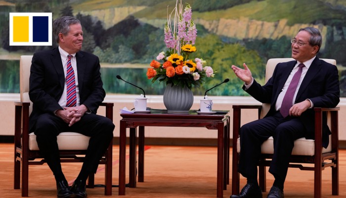 Chinese Premier Li Qiang meets US Senator Daines: calls for frankness ...