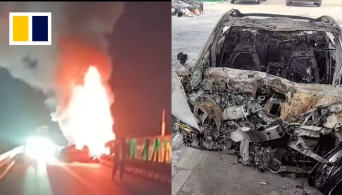 Xiaomi to cooperate with police after fatal crash involving self-drive feature on SU7 EV | South ...