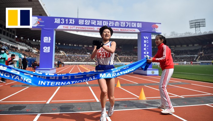 North Korea holds first Pyongyang marathon since closing borders during ...