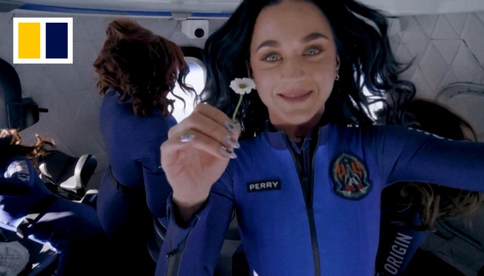 Katy Perry and all-female crew complete space tourism flight on Blue ...