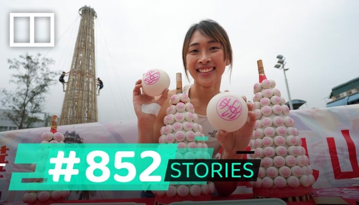Hong Kong climbing athlete Janet Kung aims to become ‘queen of the bun ...