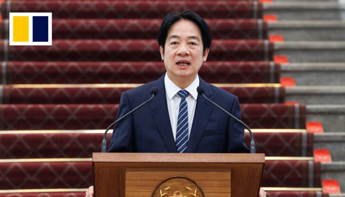 William Lai vows to protect Taiwan security and industry in speech ...
