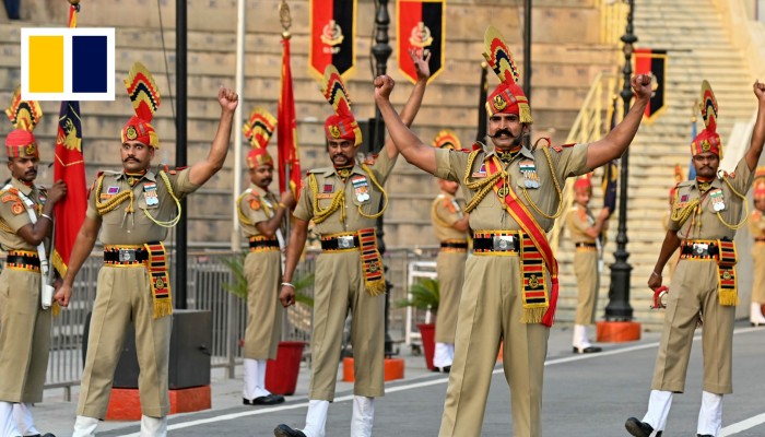 India and Pakistan to withdraw troops from contested region, resume ...