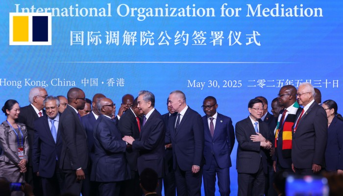China and 30+ countries establish international mediation organisation ...