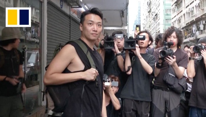 Hong Kong activist Jimmy Sham released from jail after 4-year sentence | South China Morning Post