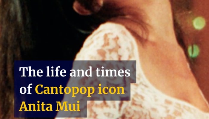 The life and times of Cantopop icon Anita Mui | South China Morning Post