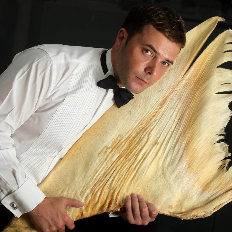 Briton Barry Cox eyes stardom singing Canto-pop, but his songs have ...