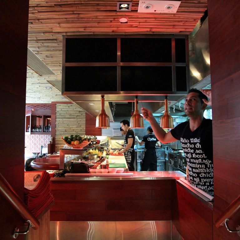 Chica presents unusual Peruvian dishes with style | South China Morning ...