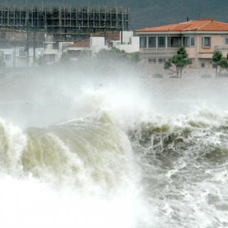Powerful typhoon lashes Japan’s Okinawa island | South China Morning Post