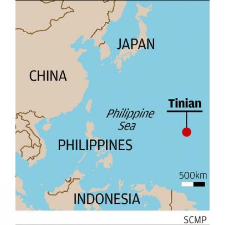 Japanese troops to return to Tinian island 67 years after battle ...