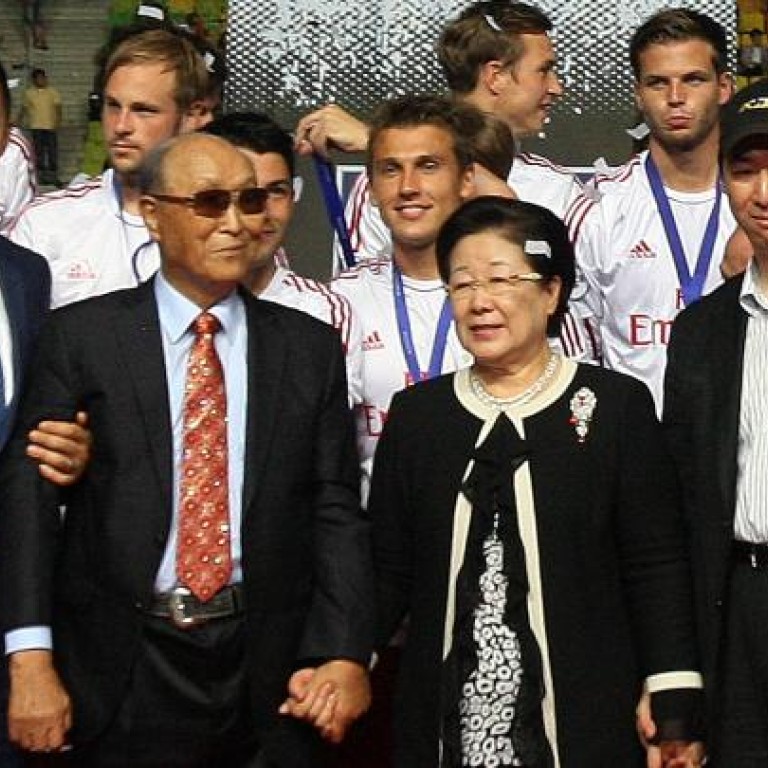 Feuds a concern as children inherit Moon’s empire | South China Morning ...