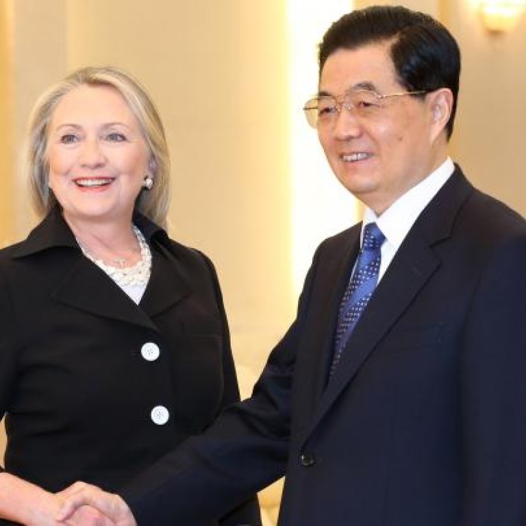 China offers assurances over South China Sea as Clinton visits | South ...