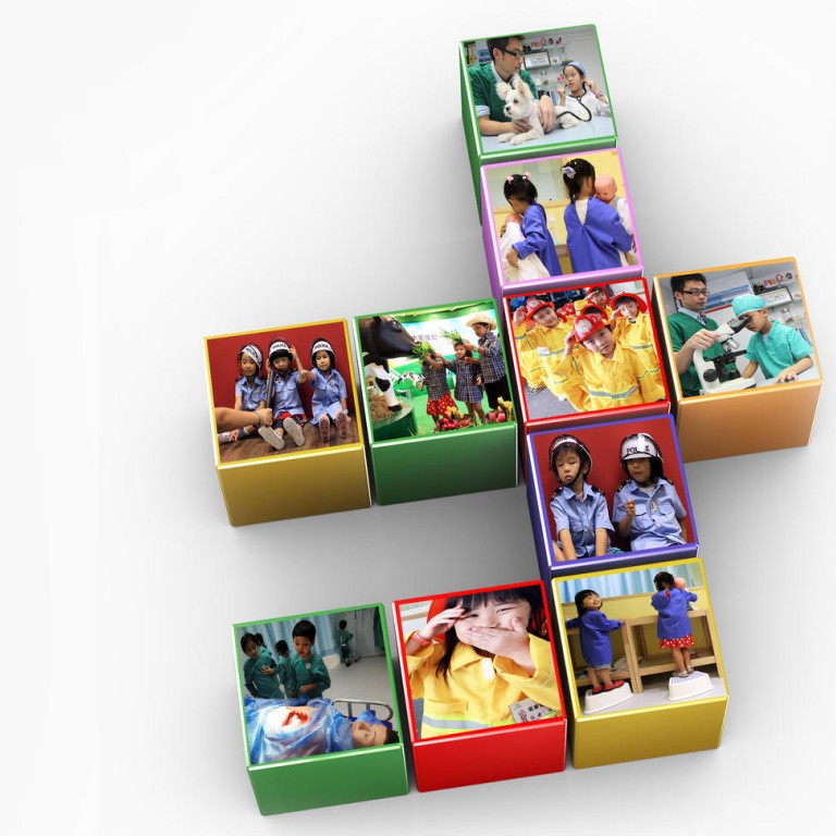 Children use roleplay to learn about different jobs | South China ...