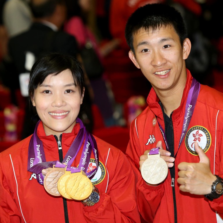 HK Paralympians call for more resources to foster future stars | South ...