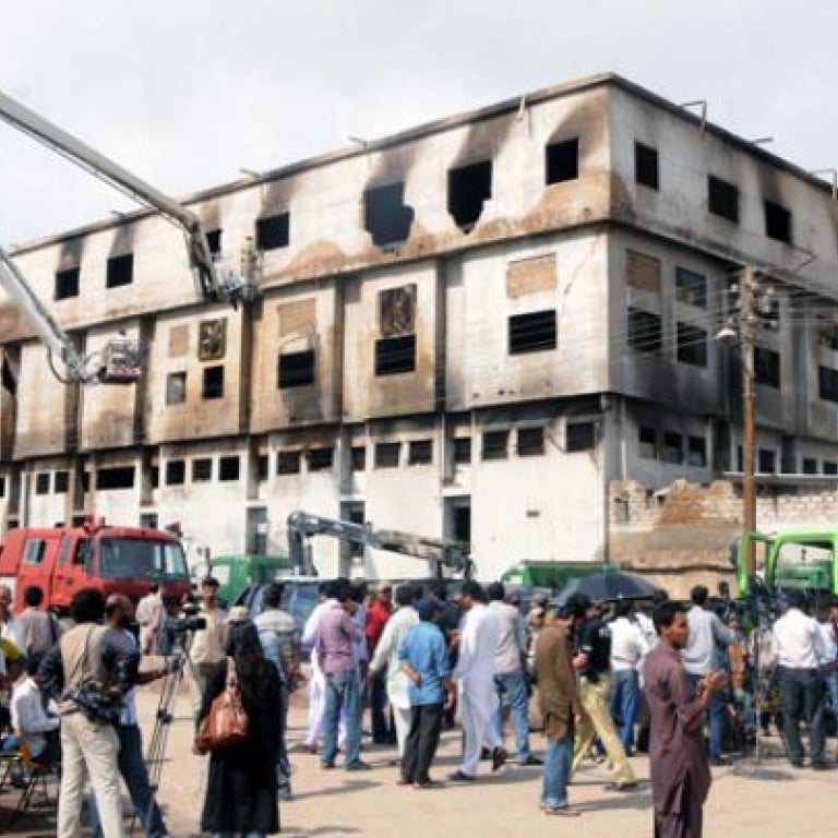 Pakistan factory owners in deadly blaze get bail | South China Morning Post