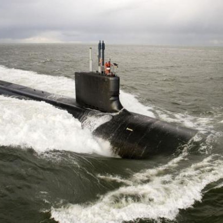 Arrival of US sub in Philippines sign of shifting balance of naval ...