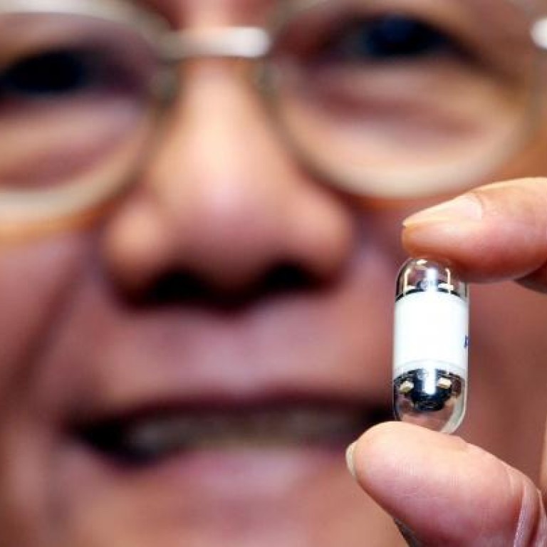 Chinese University's pill camera makes checks for bowel cancer easier ...