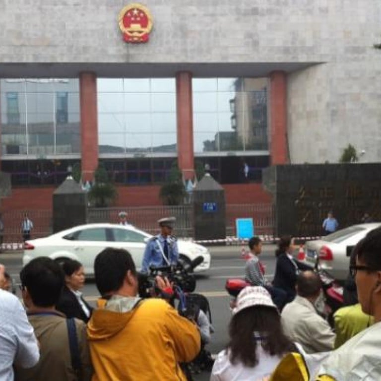 Bo Xilai's former right-hand man Wang Lijun goes on trial | South China ...