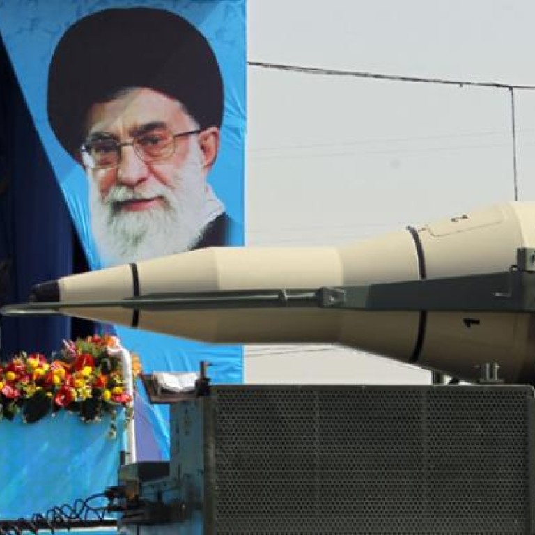 Iran Test Fires Missiles Designed To Hit Warships South China Morning