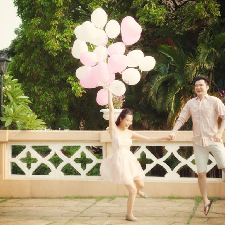 May Wong marries William Chan | South China Morning Post