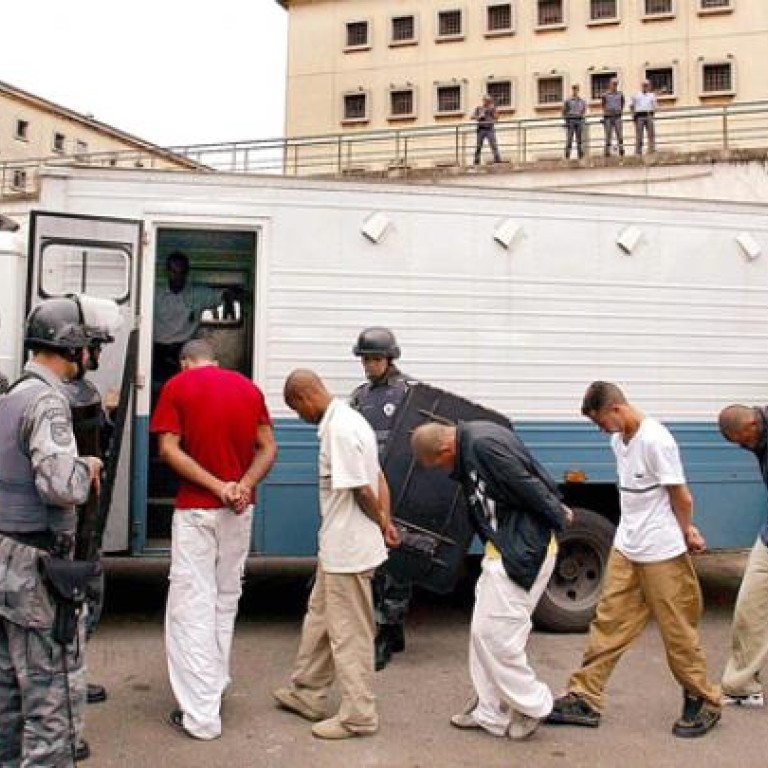 carandiru prison inside
