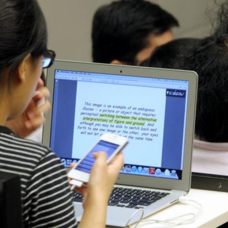 Universities turn to hi-tech learning systems for feedback | South ...