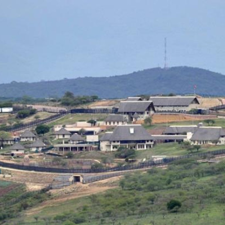 S Africa's Zuma under fire for costly upgrade of home | South China ...