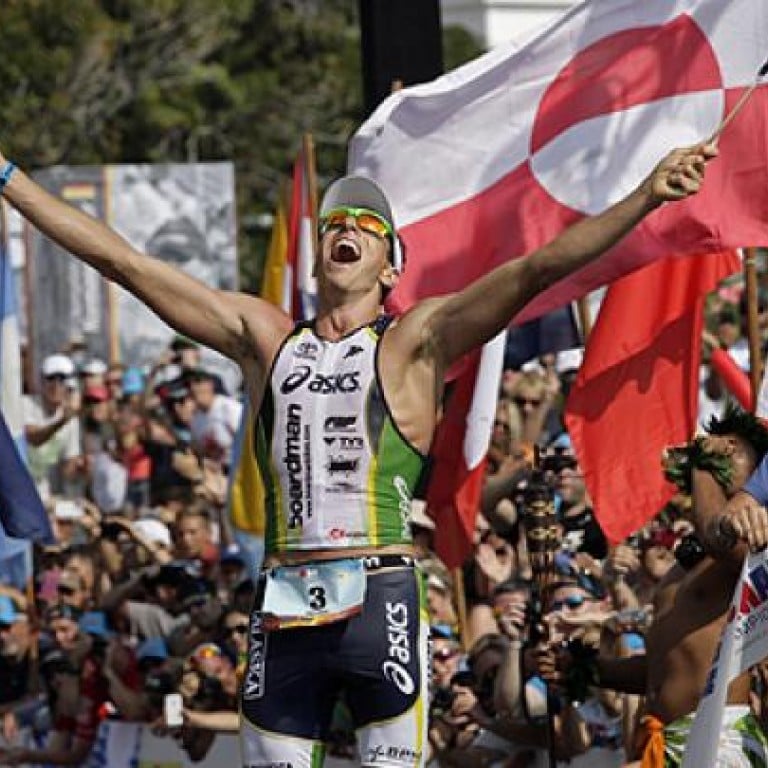 Australian Pete Jacobs wins Ironman world championship | South China ...