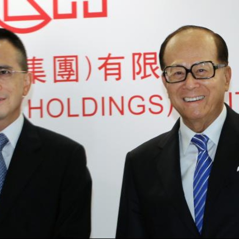 Hong Kong's Victor Li, son of 'Superman', has hard act to follow ...