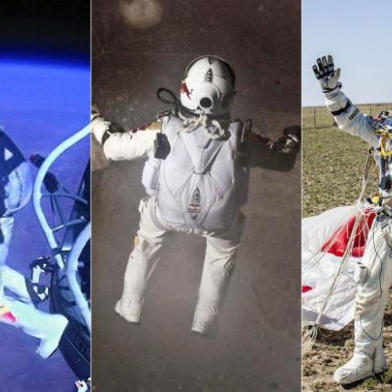 Felix Baumgartner, the man who fell to earth | South China Morning Post