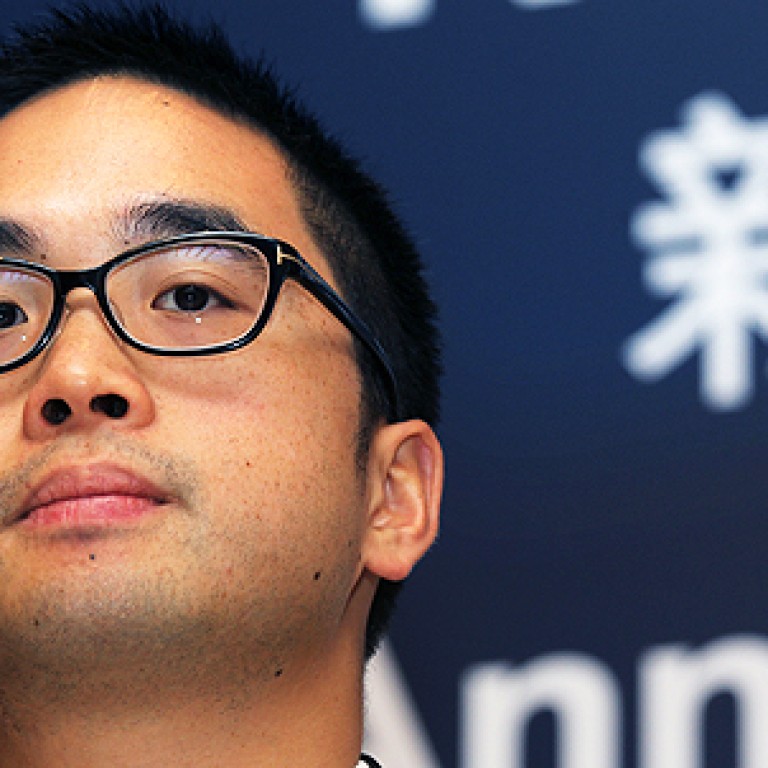 Adrian Cheng is sole Hongkonger on Fortune’s ‘under 40’ list | South ...