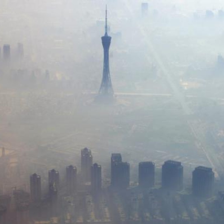 Most Chinese cities are not coming clean on smog: survey | South China ...