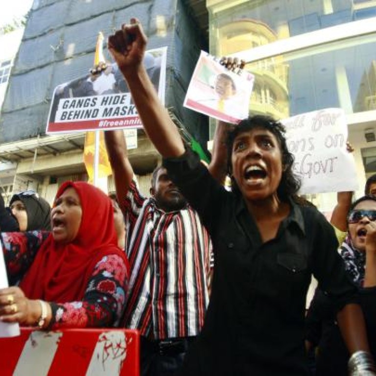 Maldives politicians enlist violent drug gangs | South China Morning Post