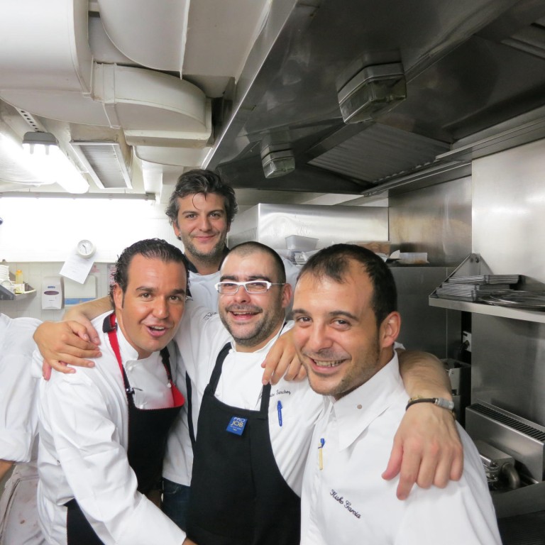 Opinion: Spanish chef Alejandro Sanchez throws Michelin-star party ...