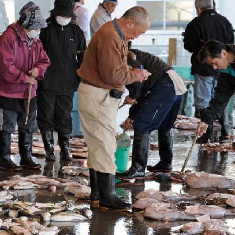 Japan's fish still radioactive from Fukushima nuclear disaster | South ...