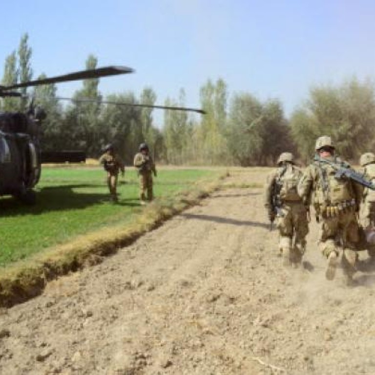 Taliban Claim Afghan Attack Killing 2 Americans South China Morning Post