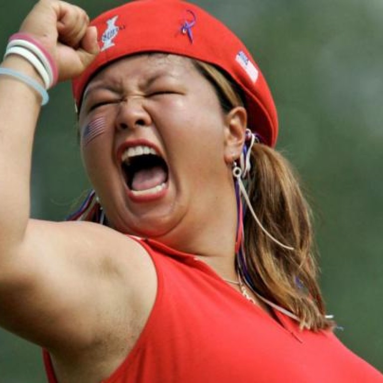Golfer Christina Kim's tweets, blogs helped conquer her depression ...