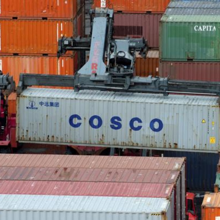 China Shipping Container Lines | South China Morning Post
