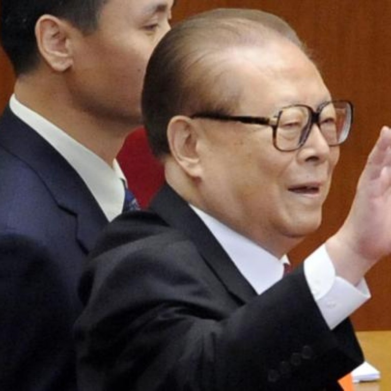 Li Lanqing sings the praises of Jiang Zemin | South China Morning Post