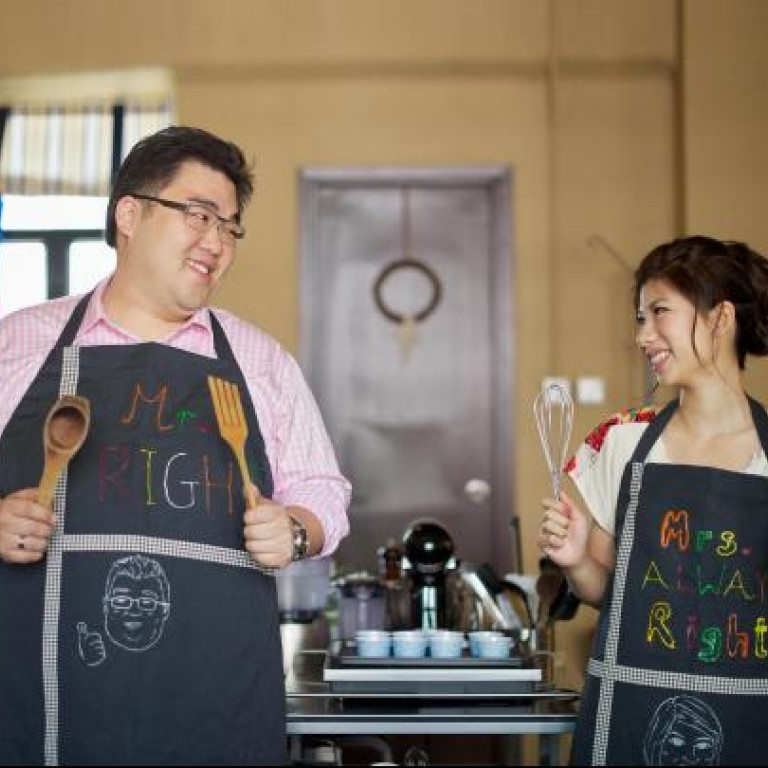 Wilson Wong and Cindy Chow's hot first date | South China Morning Post