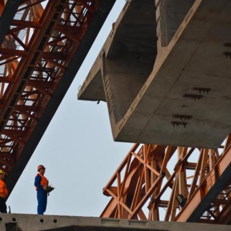 China cities infrastructure demand booms | South China Morning Post