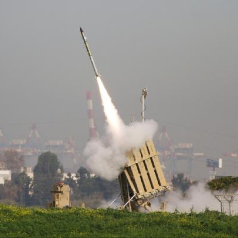 Israel upgrades its missile defence system | South China Morning Post