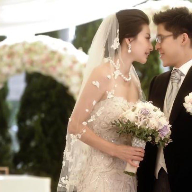 Henry Fok's grandson ties knot with diving queen Guo Jingjing in HK$15 ...