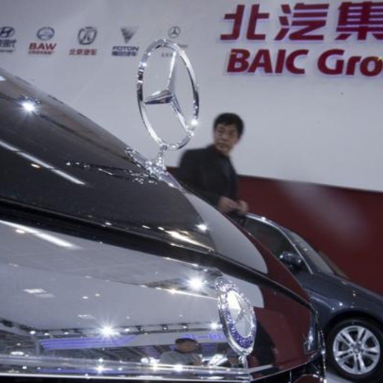 Beijing Automotive Group to list car unit BAIC Motor | South China ...