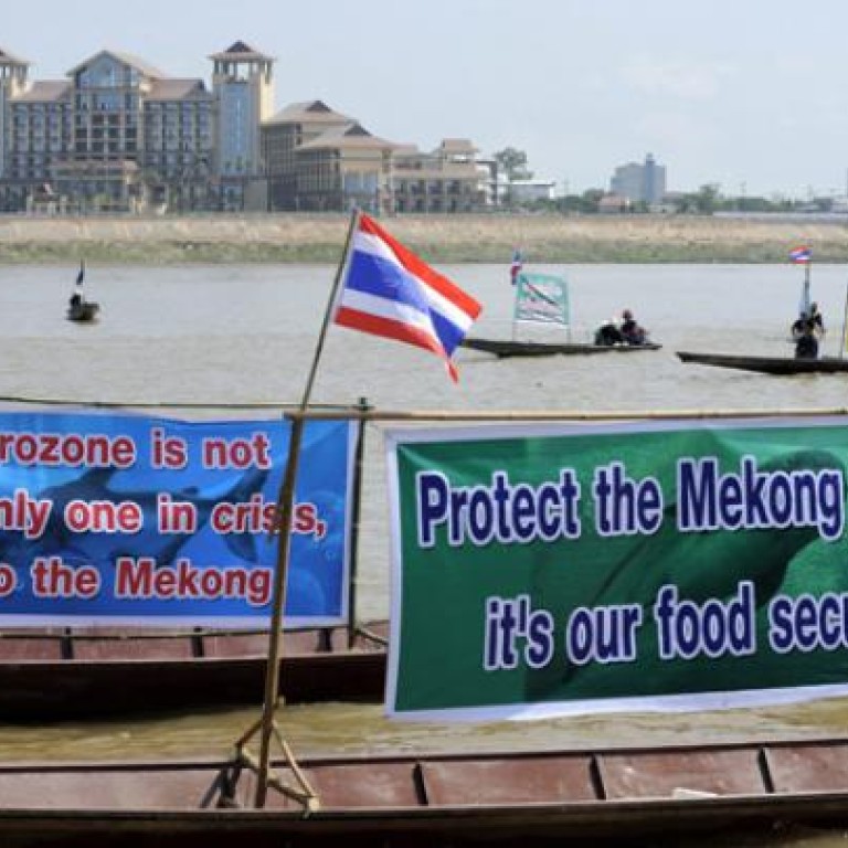 Vietnam drops objections to Laos dam on Mekong | South China Morning Post