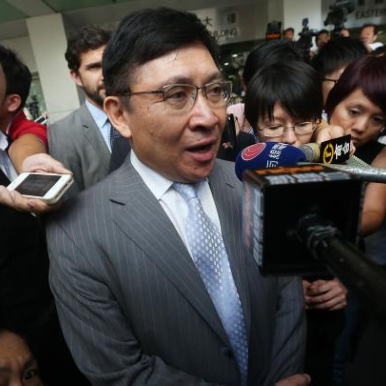 Top QC David Perry approved to prosecute Kwok bribery trial | South ...