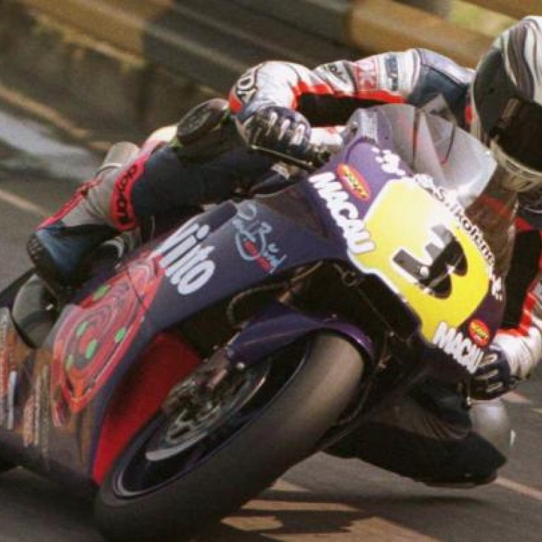 Jamie Hamilton ready for Macau ride | South China Morning Post