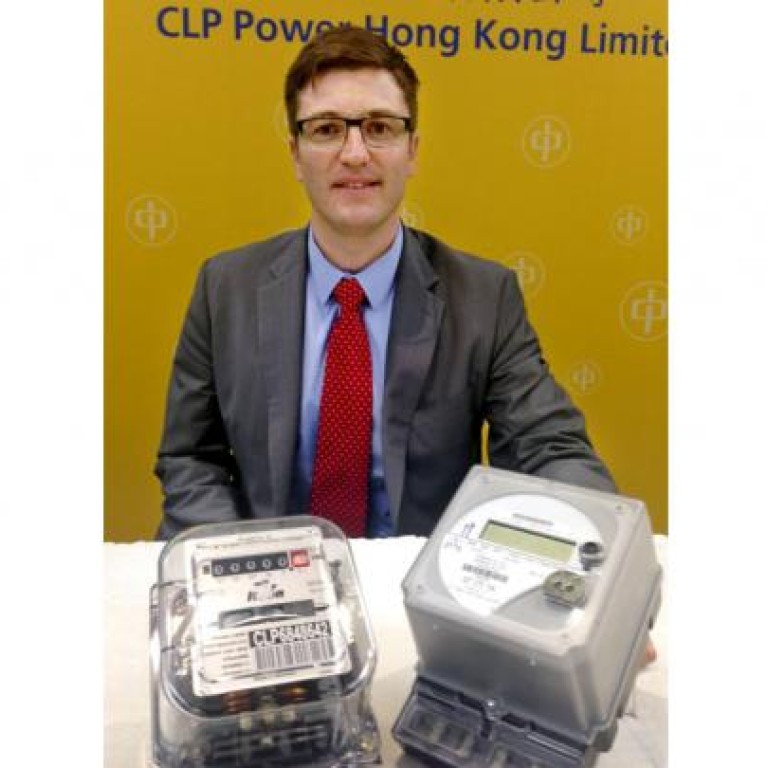 CLP Power's smart meters will track power use | South China Morning Post
