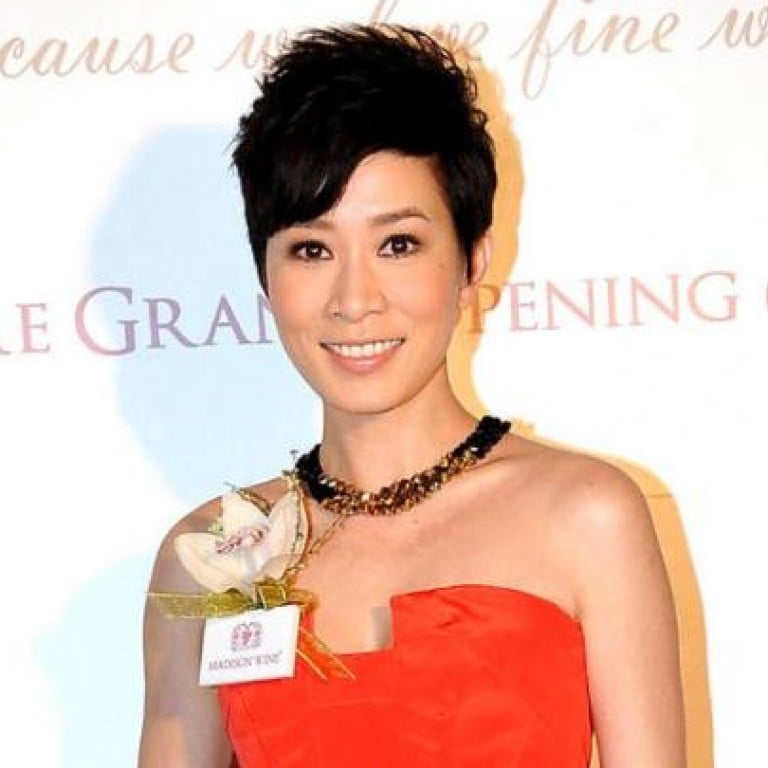 Actress Charmaine Sheh takes centre stage at opening of new wine shop ...