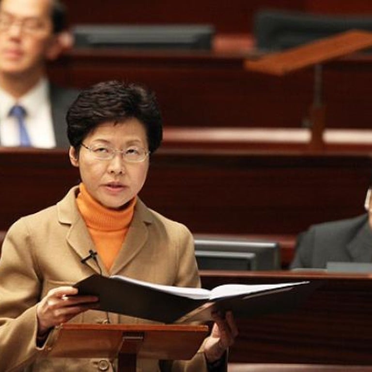Carrie Lam denies interfering in CE illegal structure probe | South ...